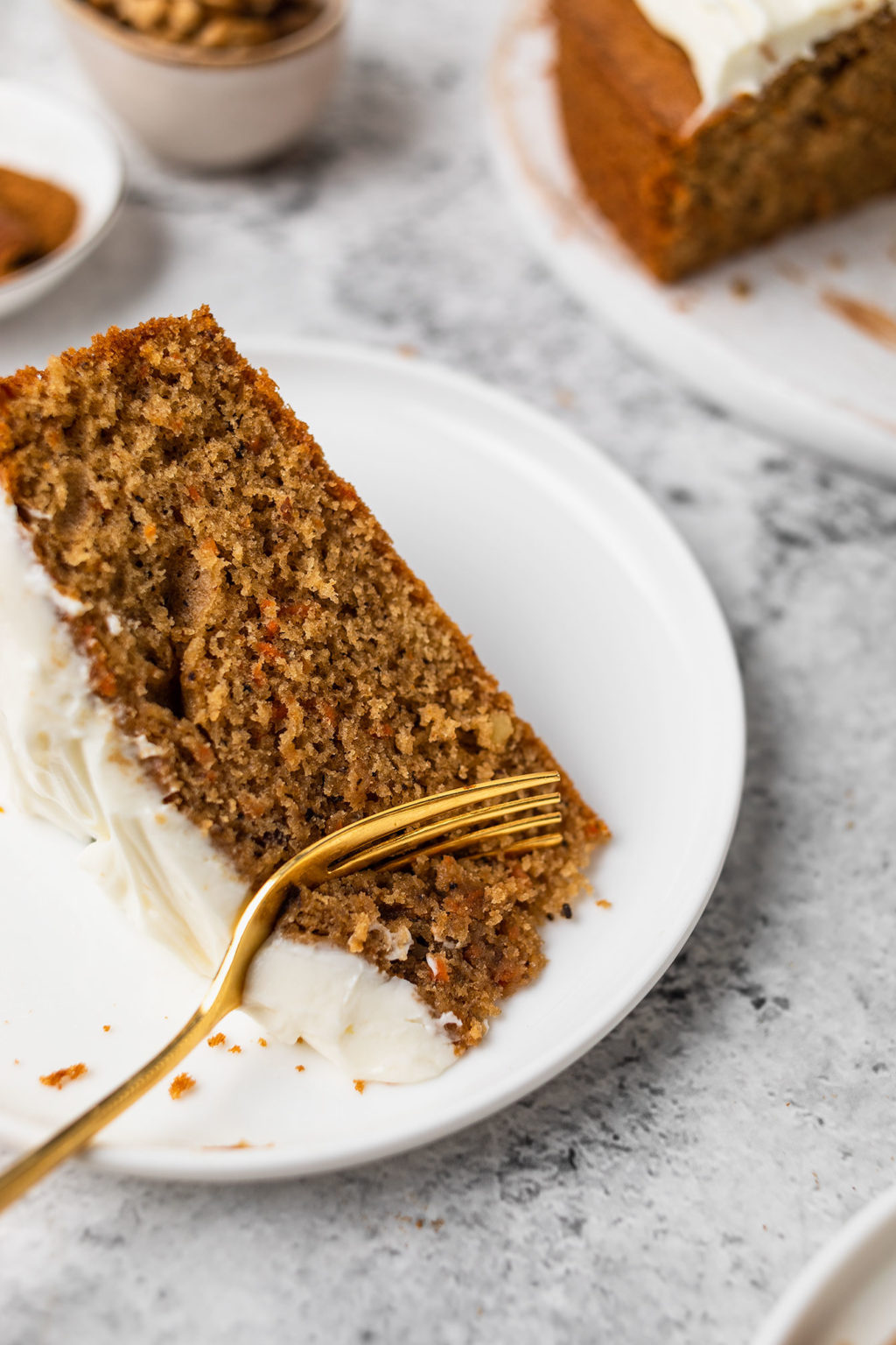 Recettes - Carrot cake moelleux - Hajar Benomar