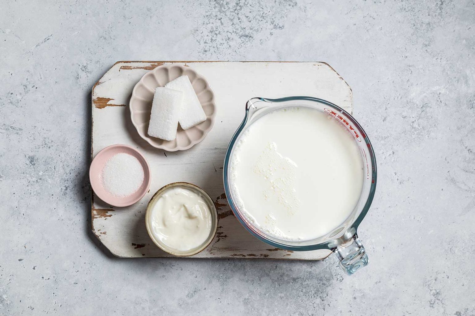 Recette de Raib fait maison - hajarbenomar.com