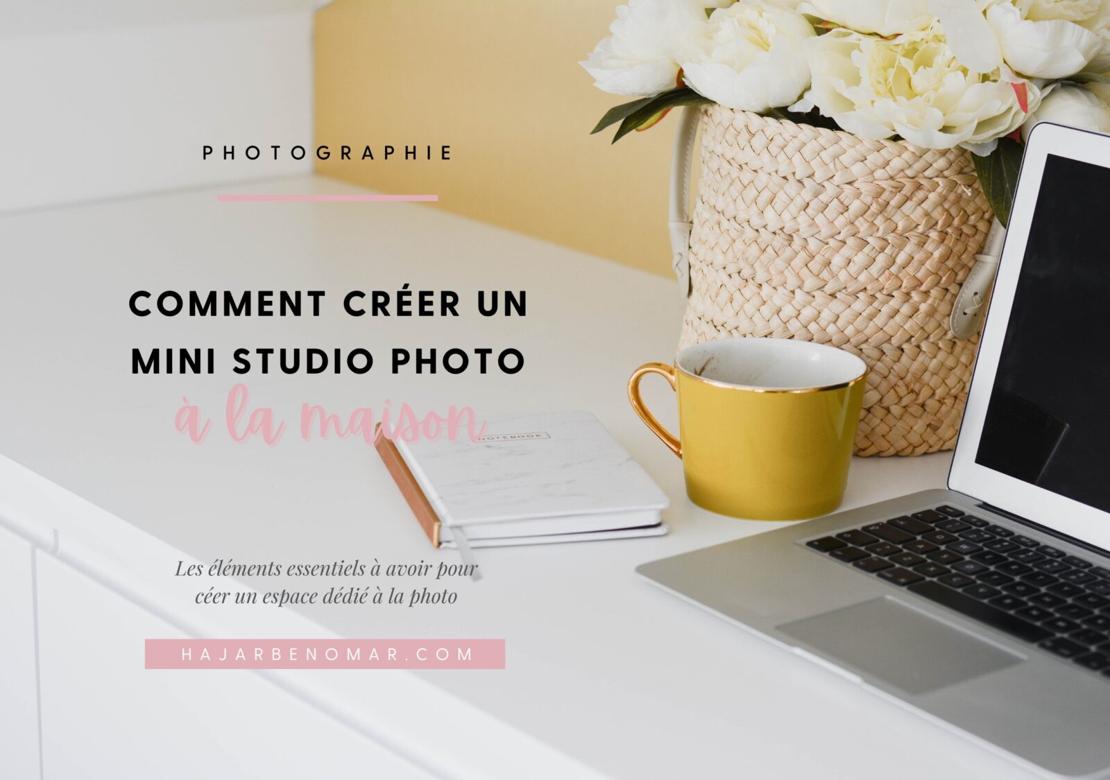 Créer un mini studio photo à la maison - Hajar Benomar - Photographe ...